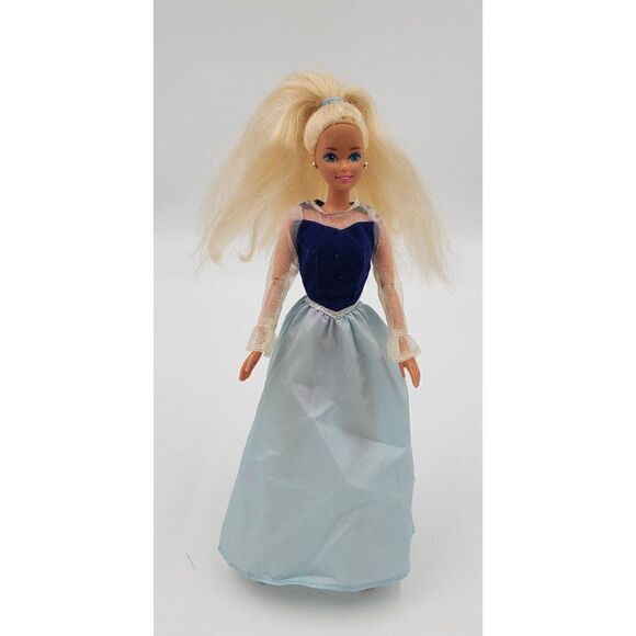 Mattel | Toys | Vintage Mattelbarbie Doll 993 Blonde Hair Arms Legs ...